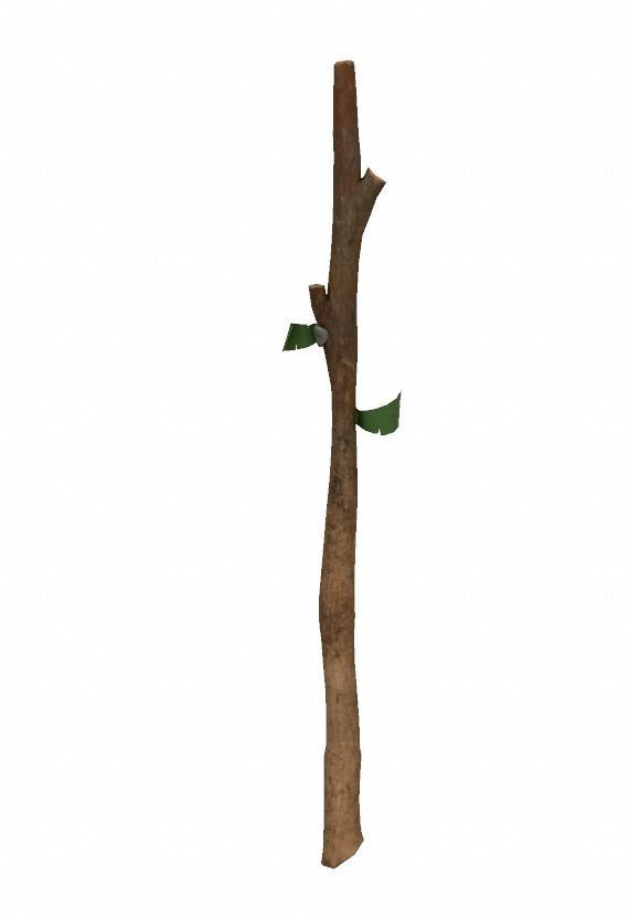 Cartoon Stick 3D model rigged | CGTrader