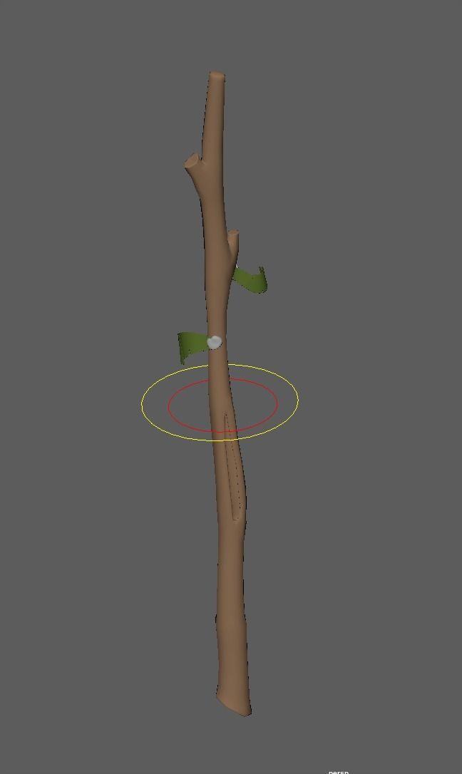 Cartoon Stick 3D model rigged | CGTrader