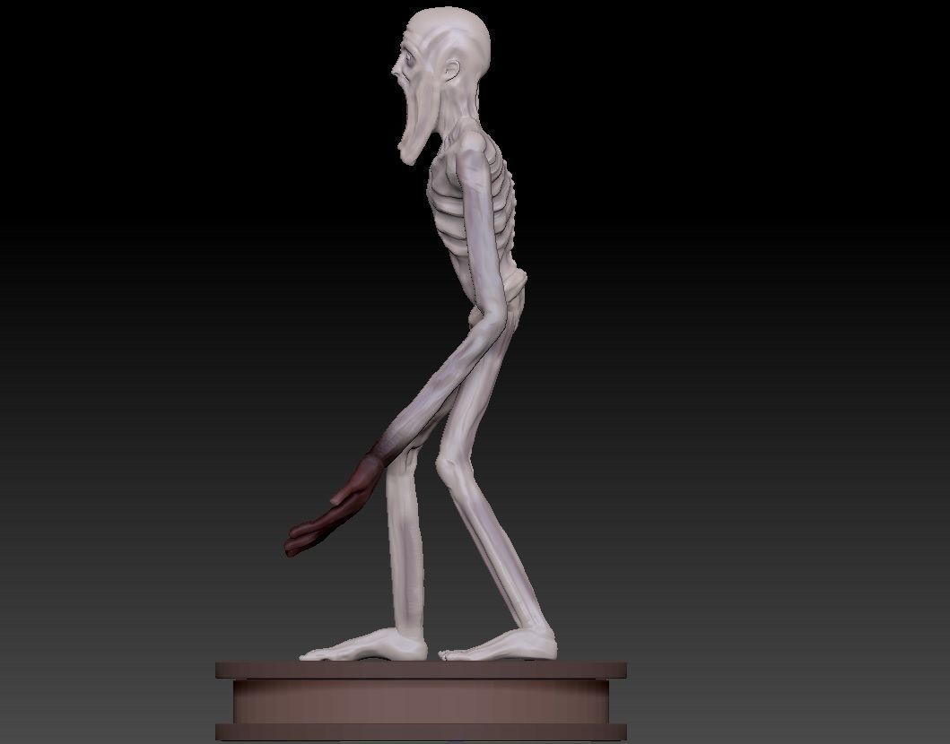 Scp 096 3d Model 3d Printable Cgtrader