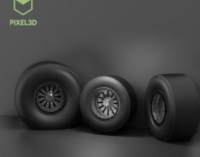 Dragcar 3D Models | CGTrader