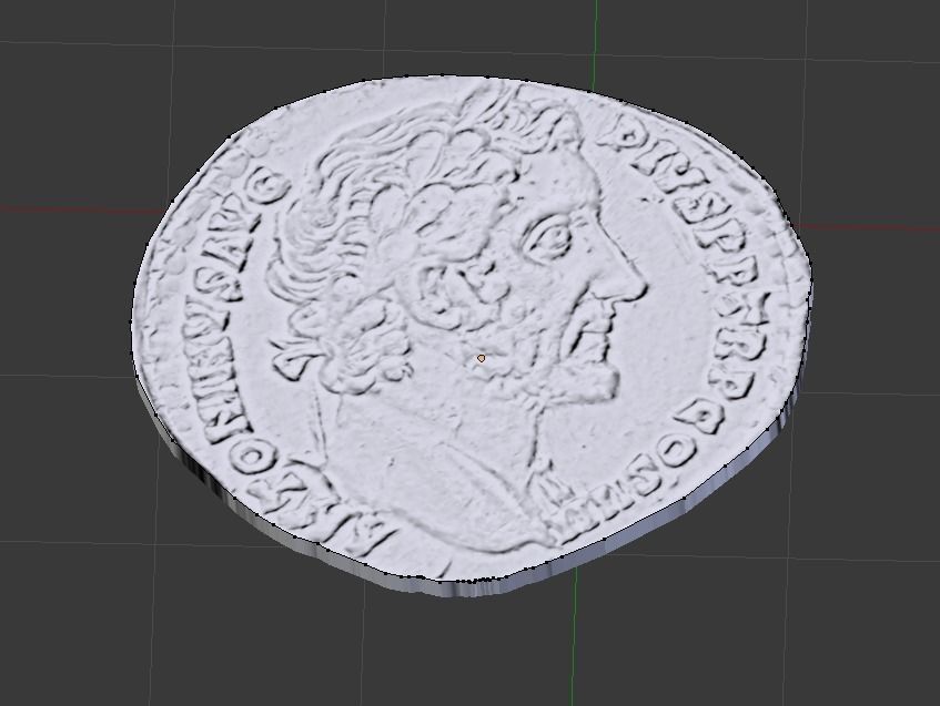 Rome Roman Coin 3D model 3D model | CGTrader