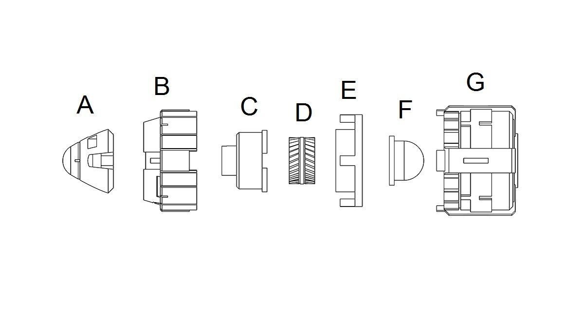 MG Exia GN Drive Prototype Design free 3D model 3D printable | CGTrader