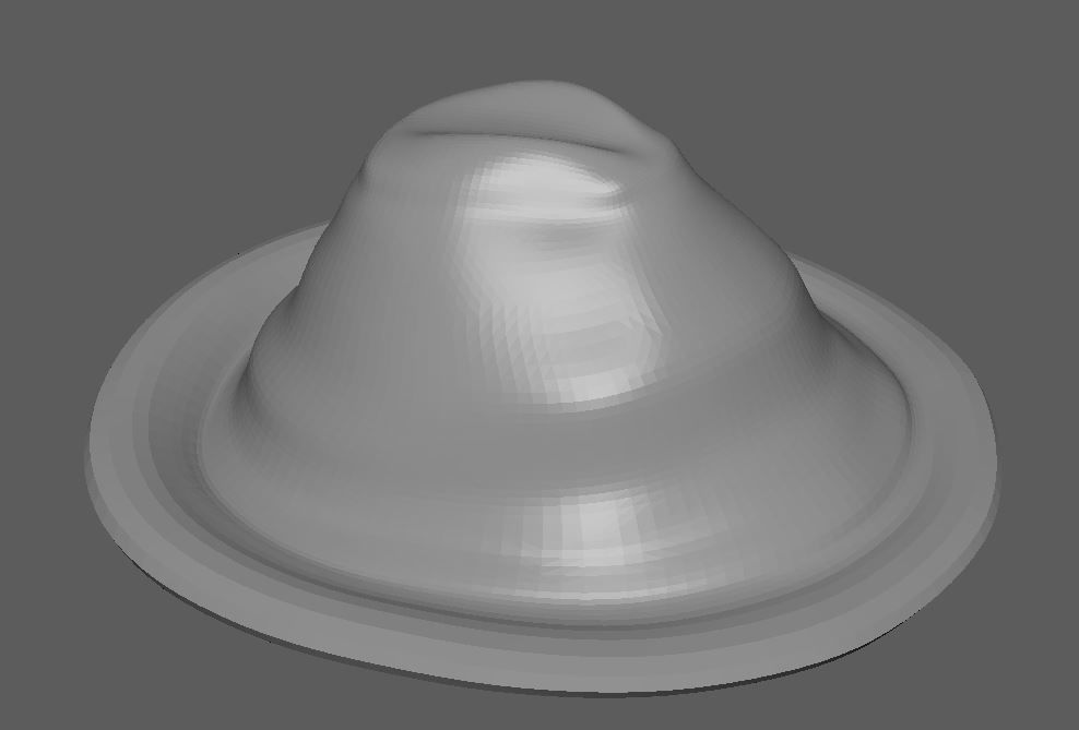 Lego Hat free 3D model 3D printable | CGTrader
