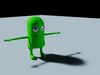 Green Guy Character 3d model 3D model | CGTrader