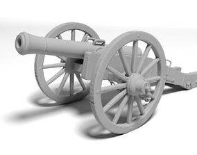 Cannon 3D Print Models | CGTrader