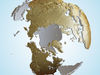 Earth continents globe 3D model | CGTrader
