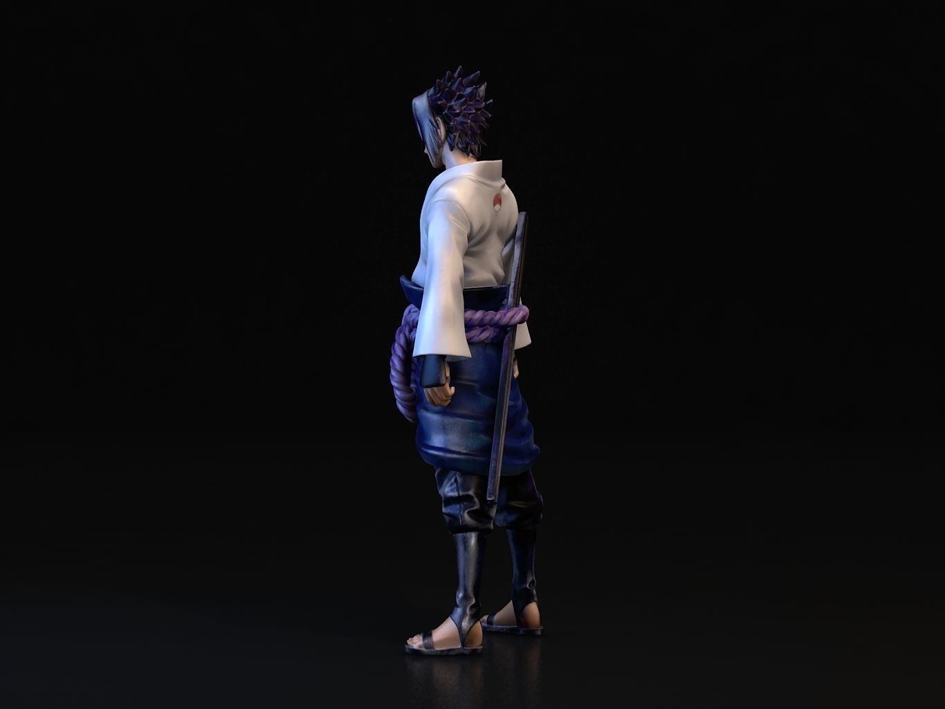 UCHIHA SASUKE 3D model | CGTrader