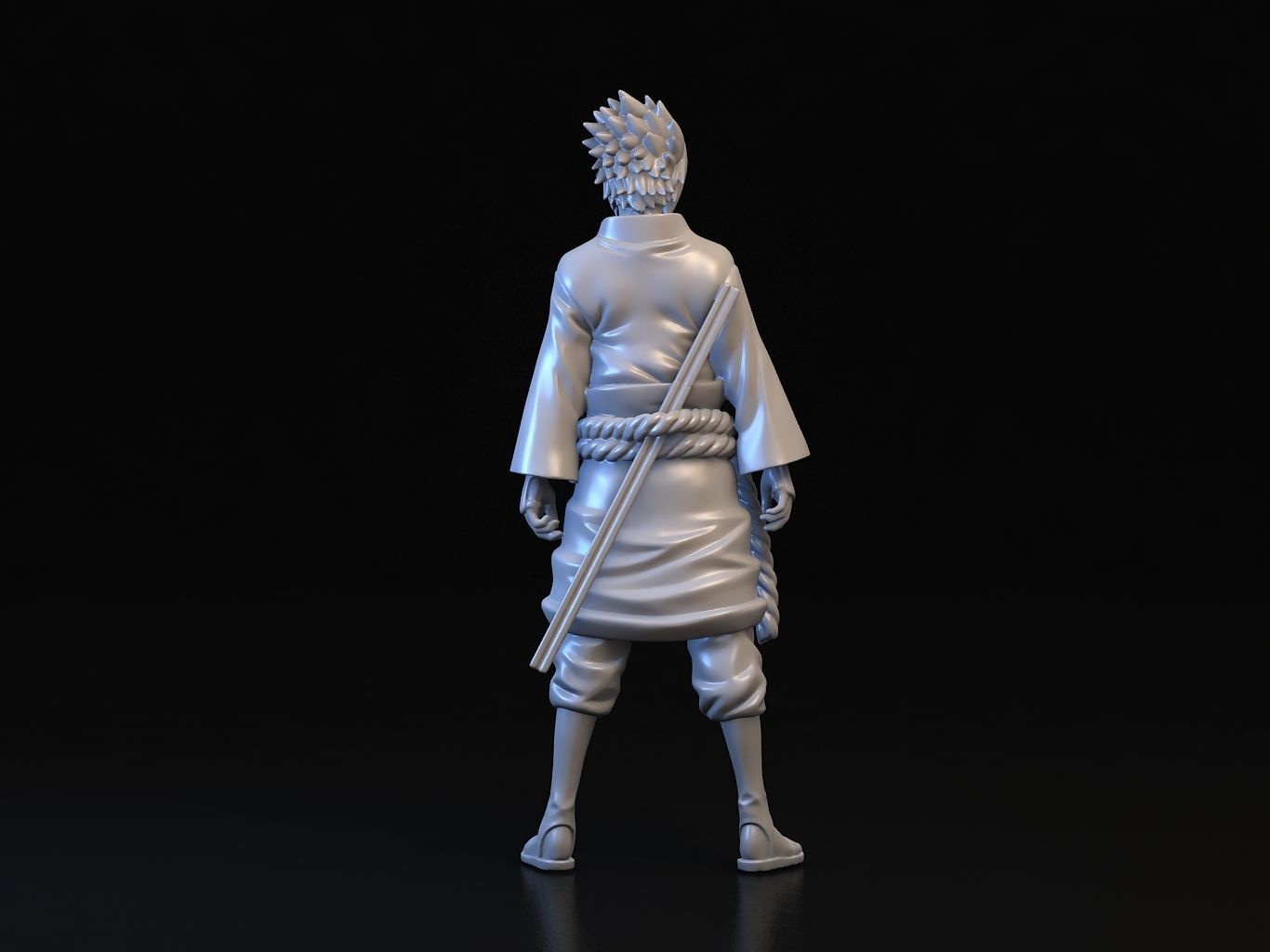 UCHIHA SASUKE 3D model | CGTrader