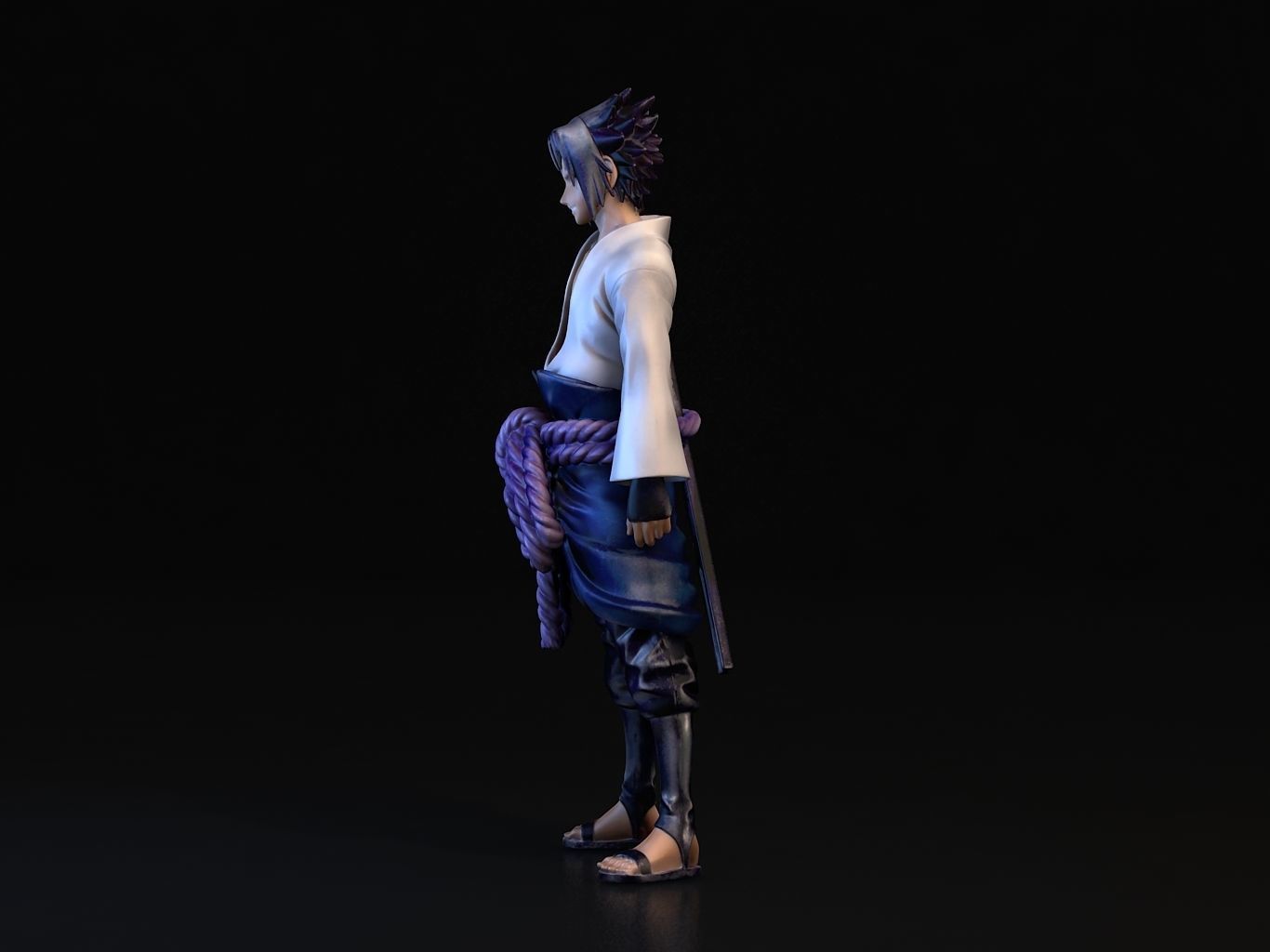 UCHIHA SASUKE 3D model | CGTrader