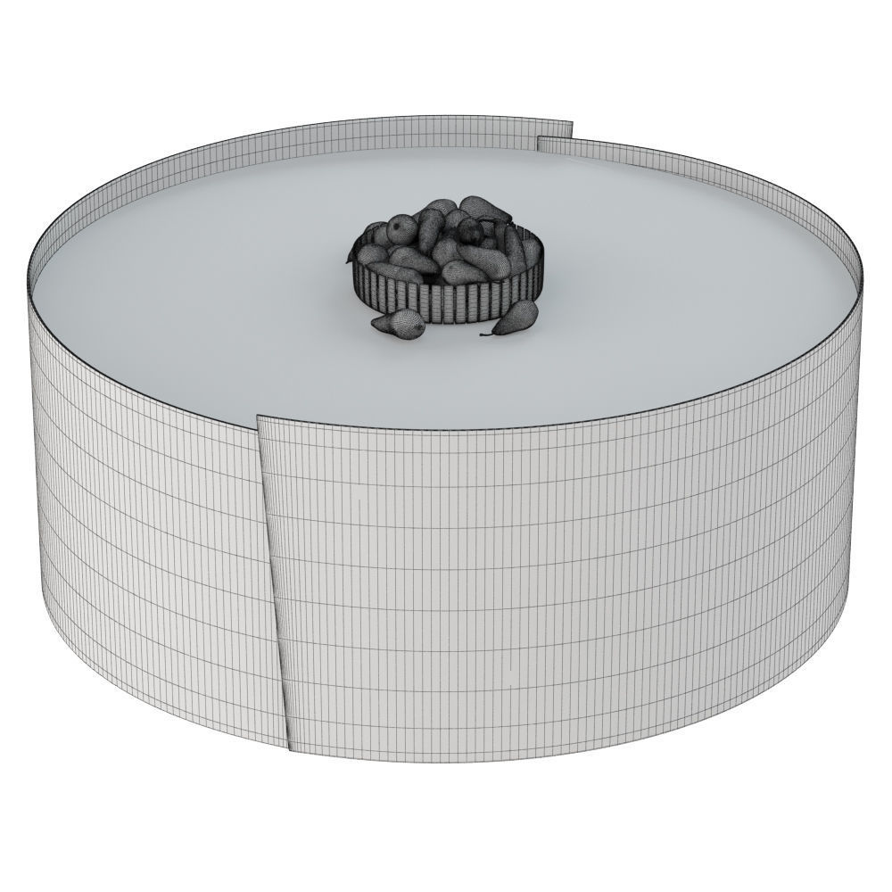 Alta Coffee Table 3D model | CGTrader