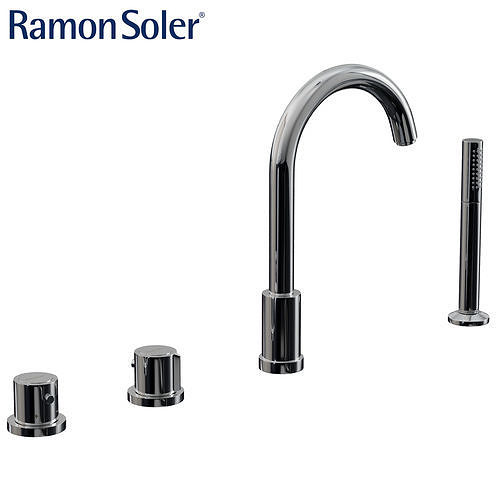 Bath faucet Ramon Soler AROLA 263303TM 3D model | CGTrader