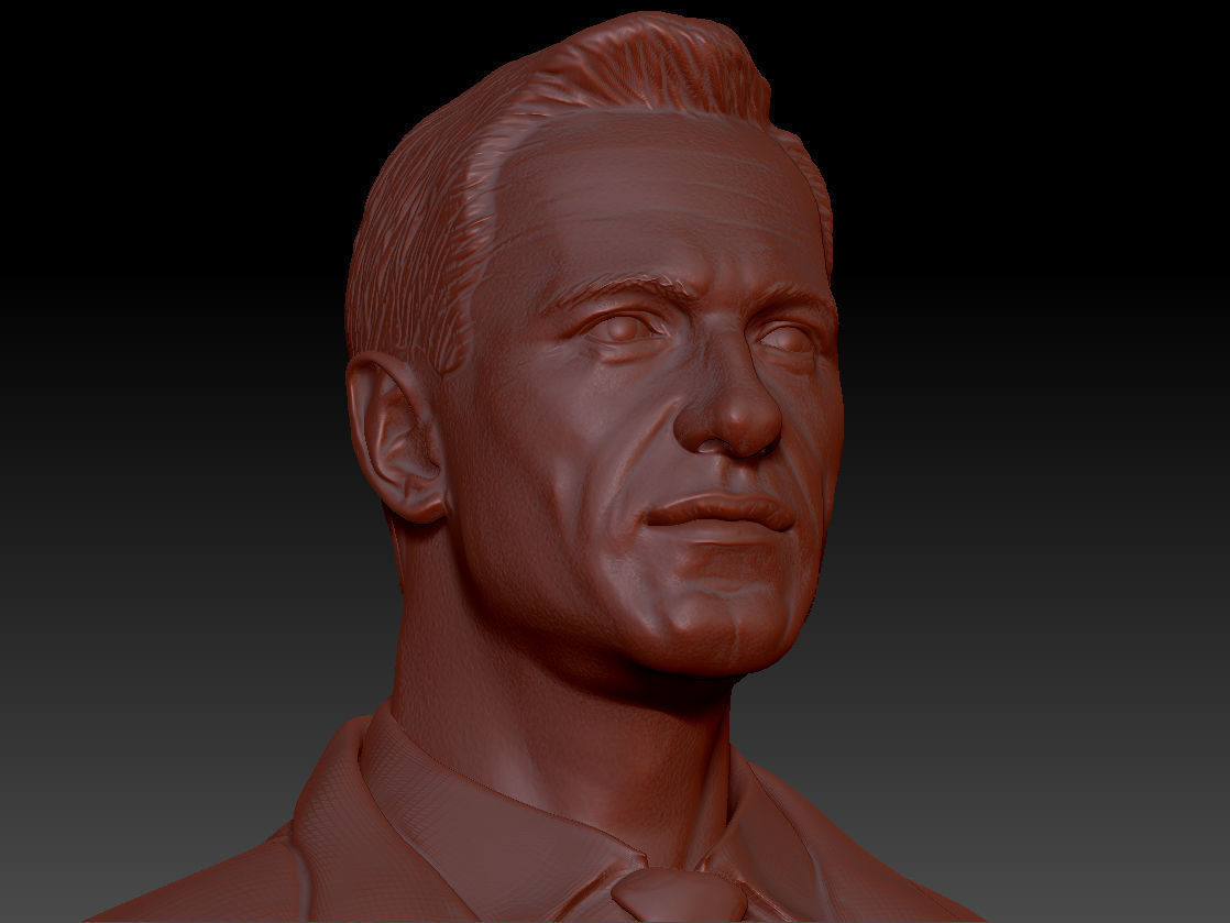 Alexei Navalny FREE 3d bust Textured free 3D model 3D printable | CGTrader