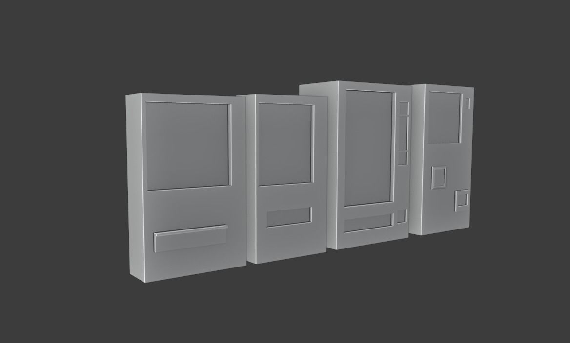 3D model Vending Machine Pack VR / AR / low-poly | CGTrader