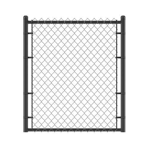 Chain-link fence 3D model | CGTrader