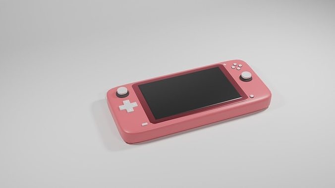 nintendo switch lite 3D model | CGTrader