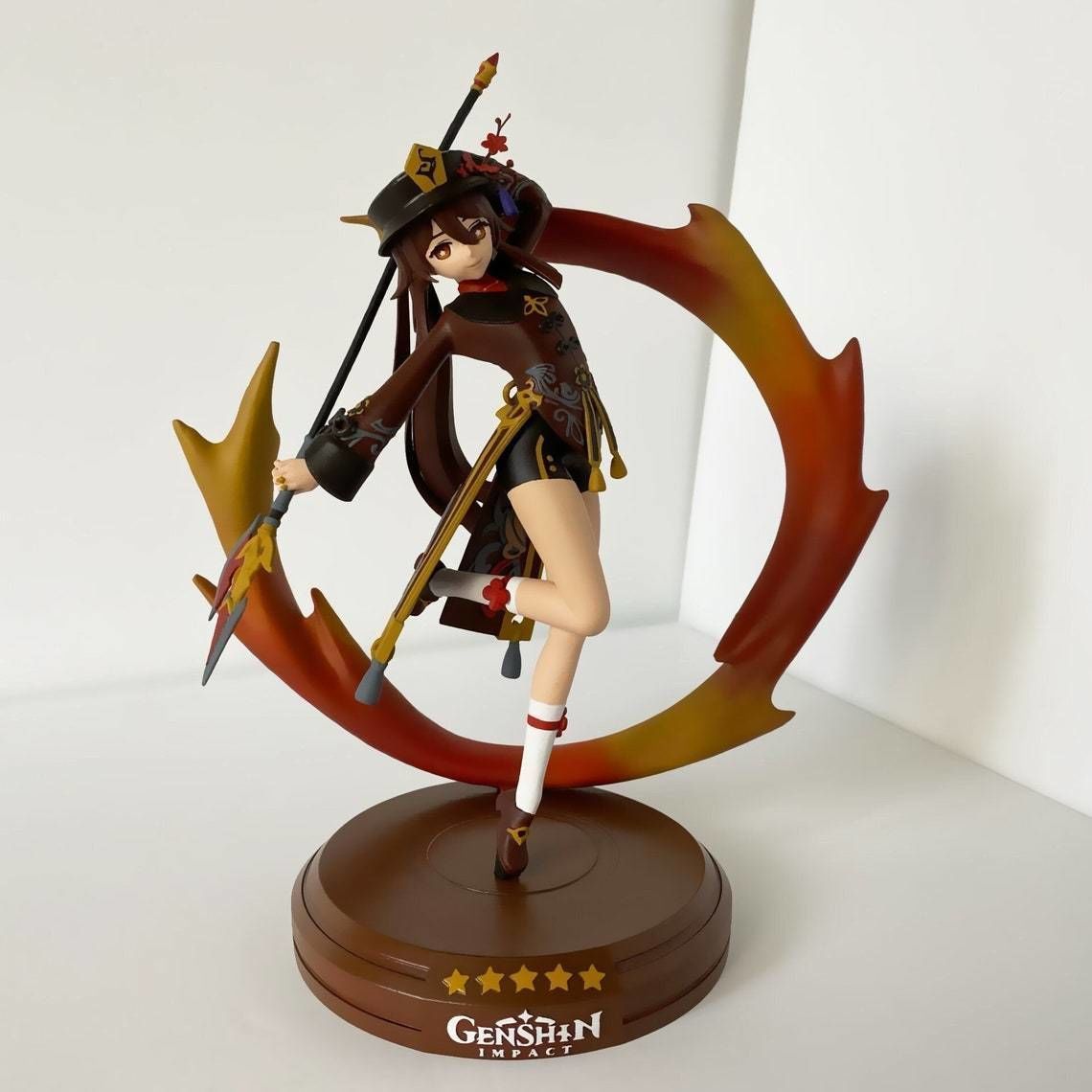 Hu Tao - Genshin Impact Fanart 3D model 3D printable | CGTrader