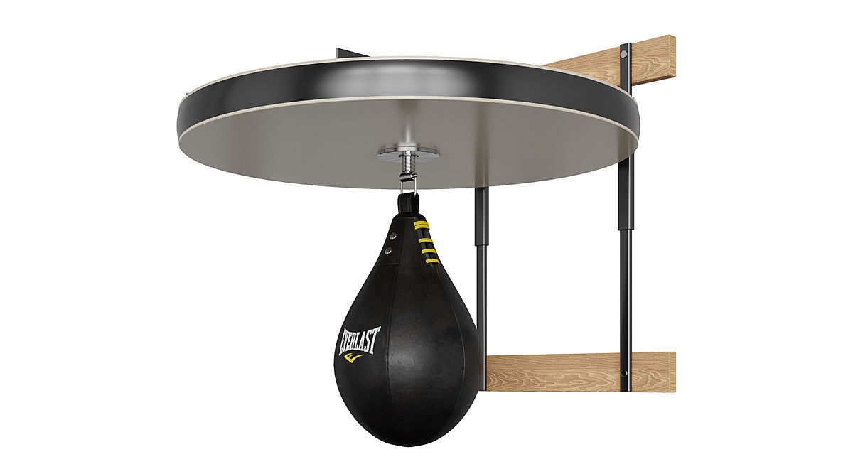 Boxing Equipment BLENDER 3D Model Cycles 3D model | CGTrader