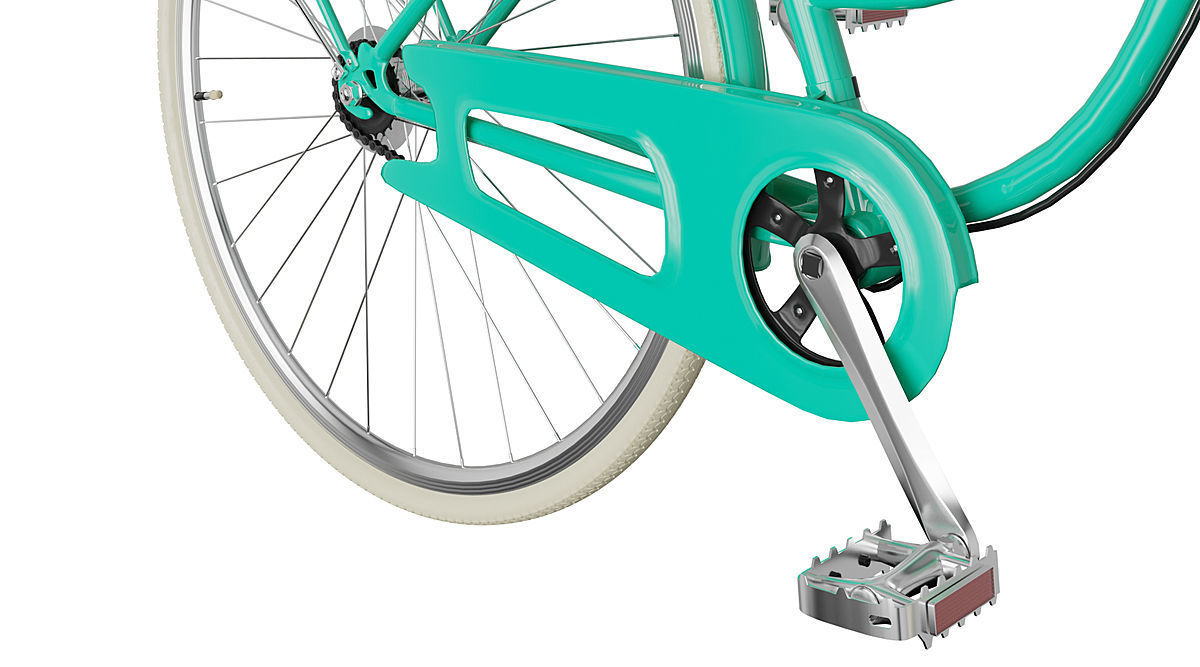 Retro Bicycles BLENDER 3D Model Cycles 3D model | CGTrader