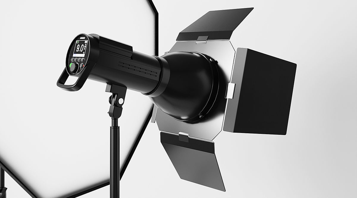 Photo Studio Kit BLENDER 3D Model Cycles 3D model | CGTrader