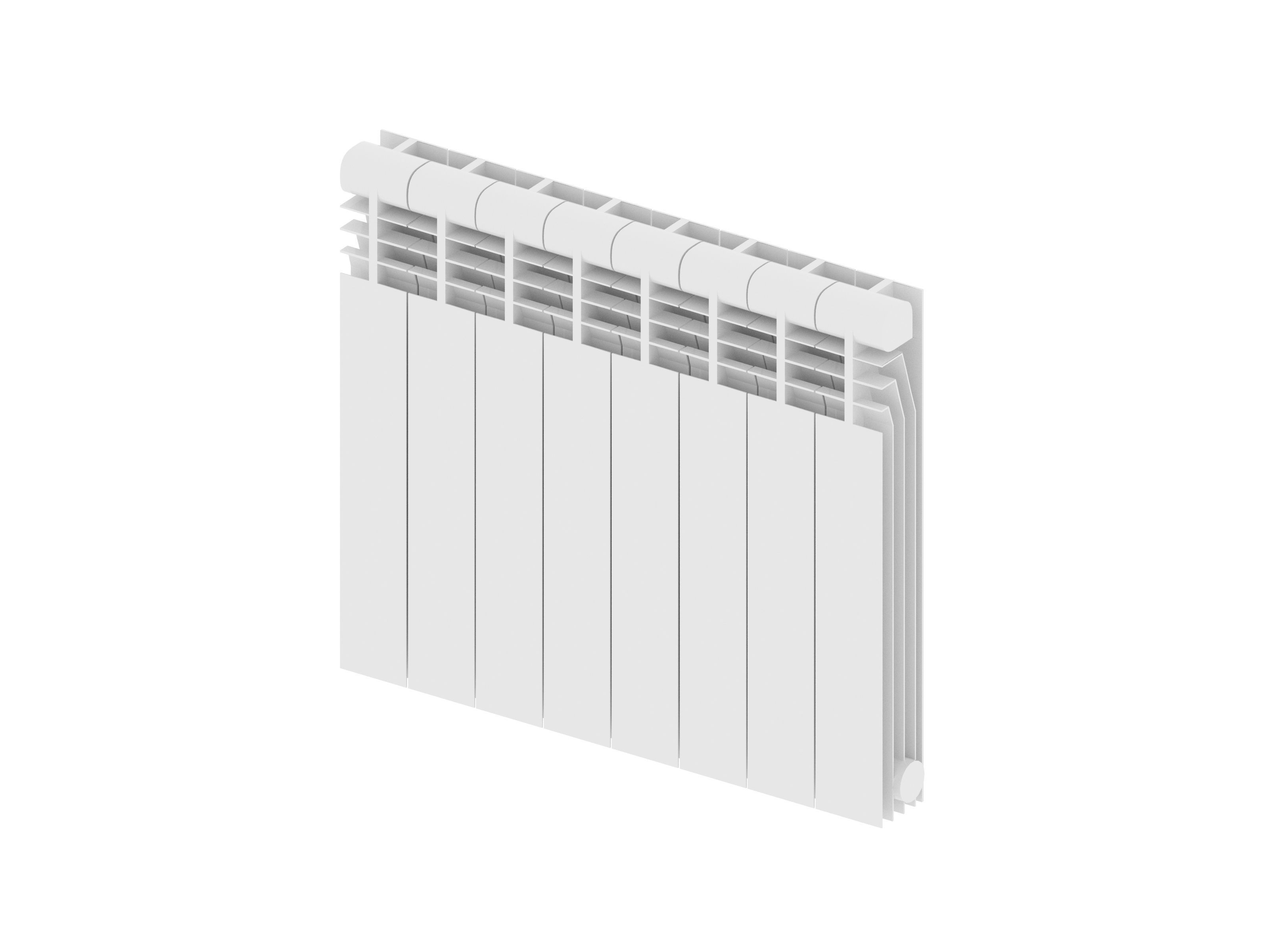 3D model The Radiator VR / AR / low-poly | CGTrader
