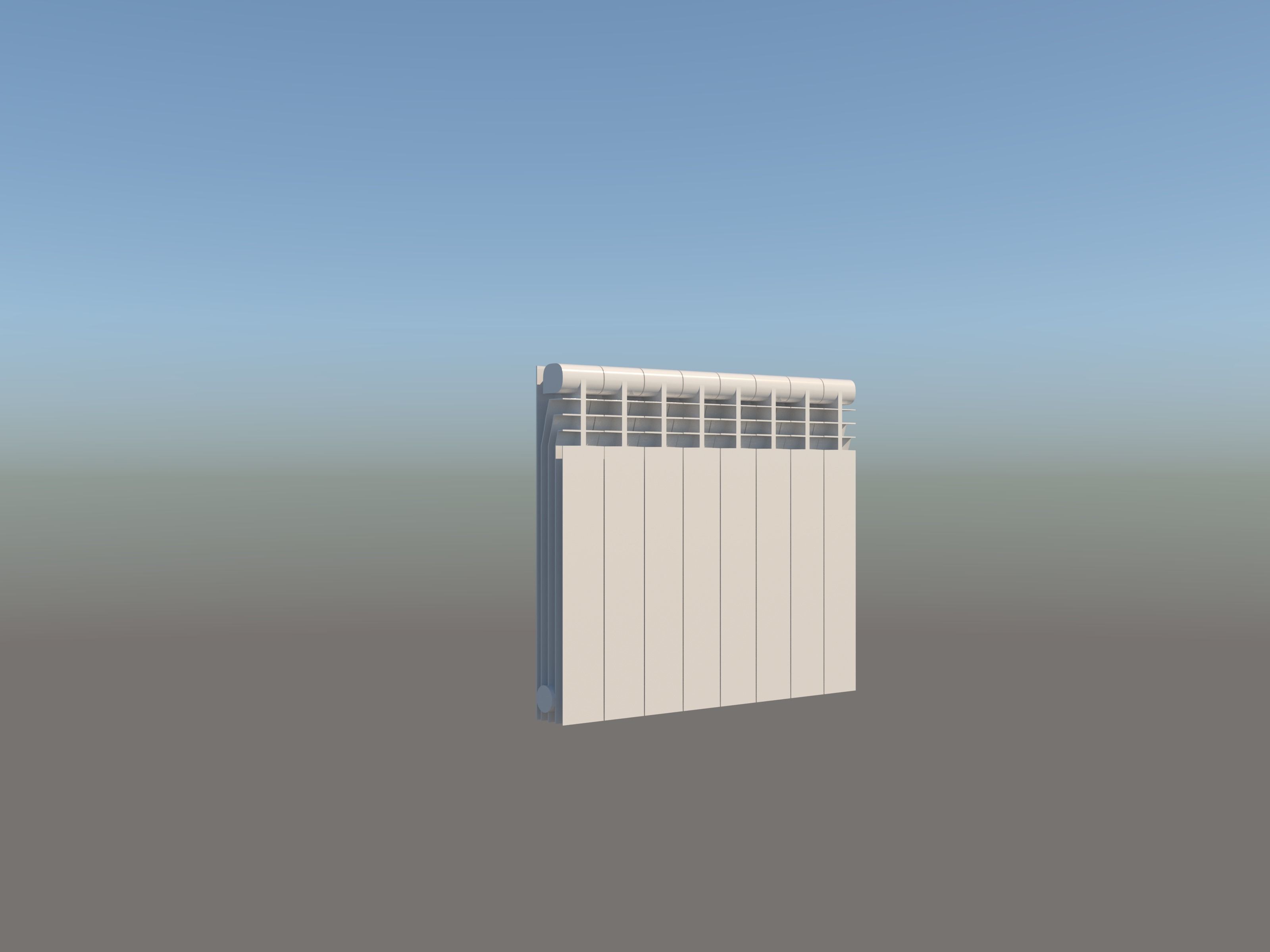 3D model The Radiator VR / AR / low-poly | CGTrader