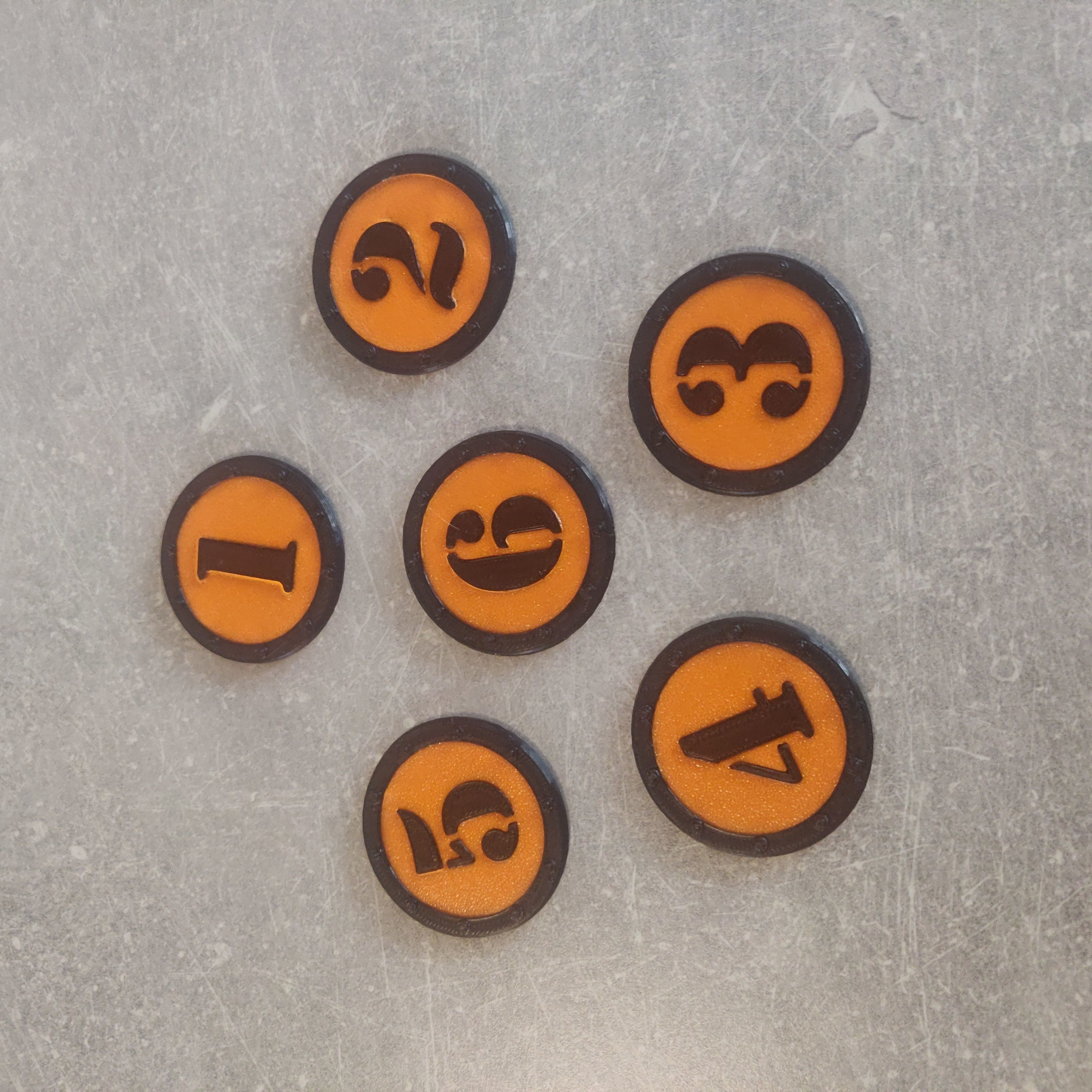 Objective Markers free 3D model 3D printable | CGTrader