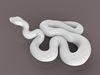 anaconda snake 3D model 3D printable | CGTrader