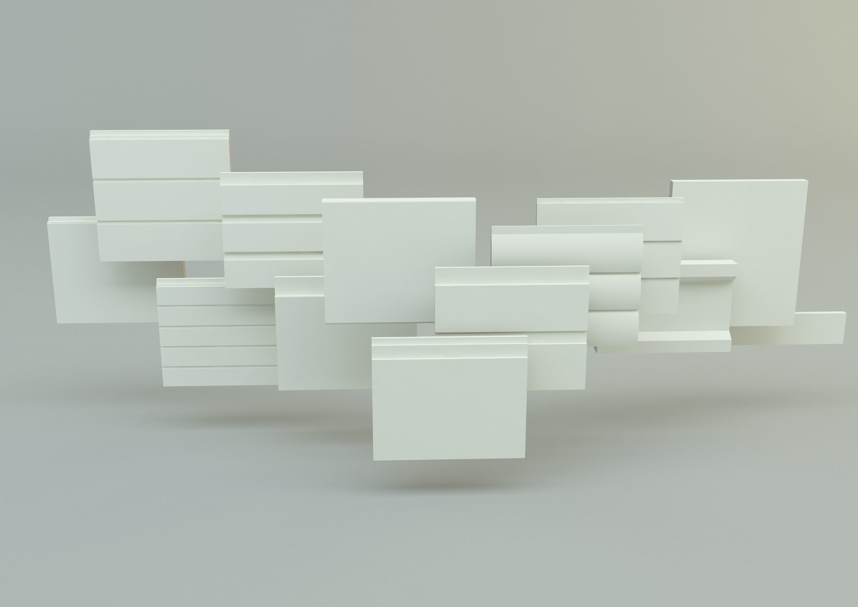 building cladding models 3D model | CGTrader