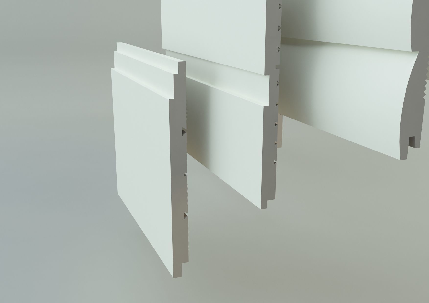 building cladding models 3D model | CGTrader