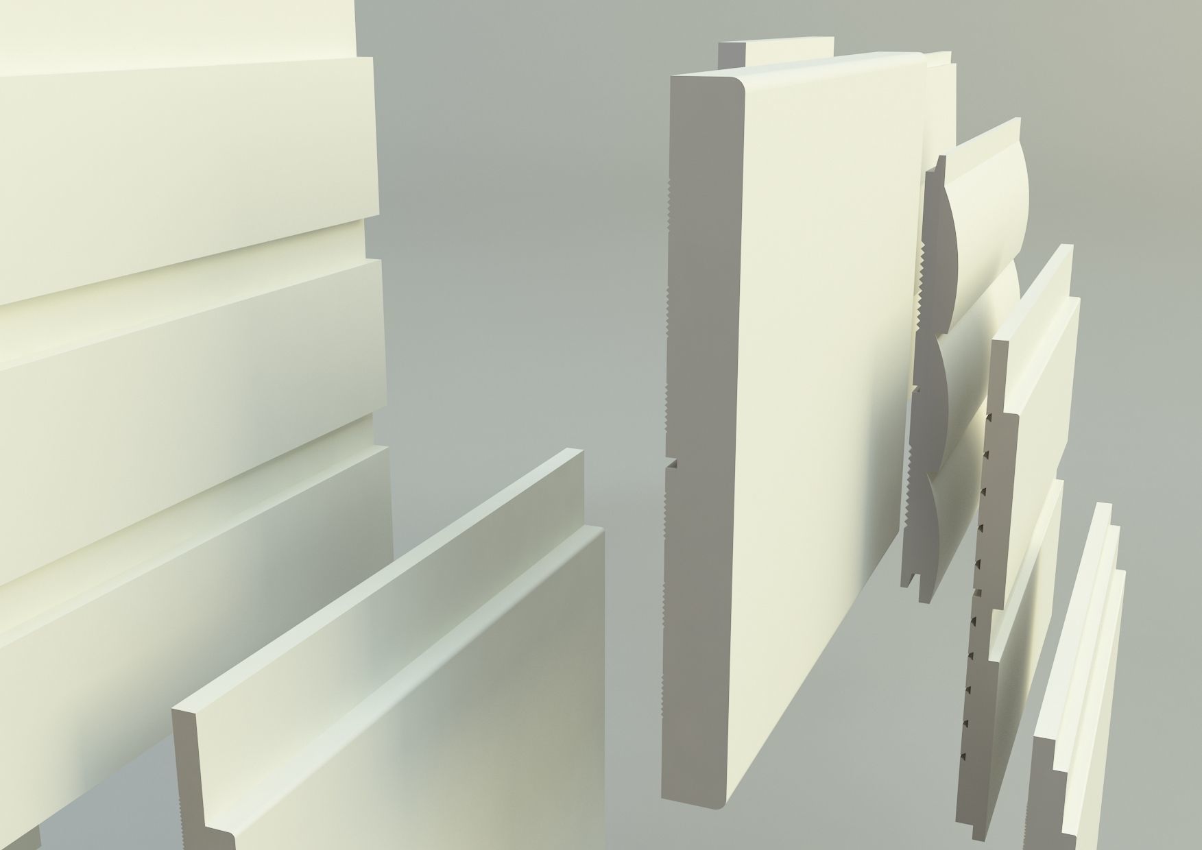 building cladding models 3D model | CGTrader