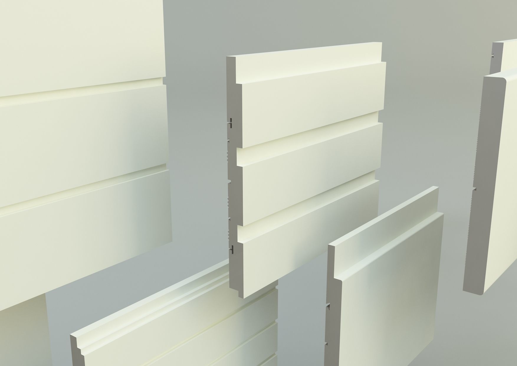 building cladding models 3D model | CGTrader