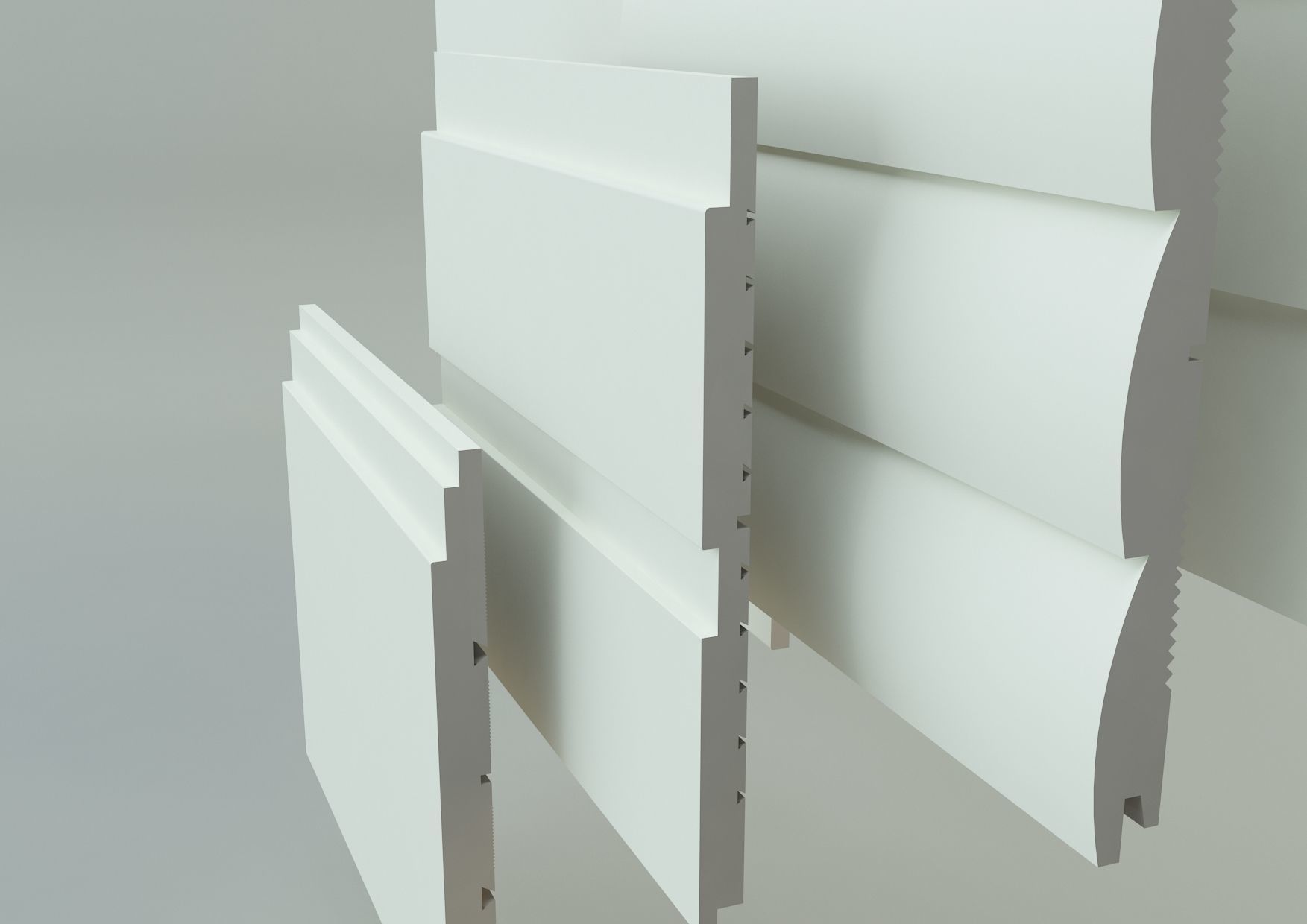 building cladding models 3D model | CGTrader