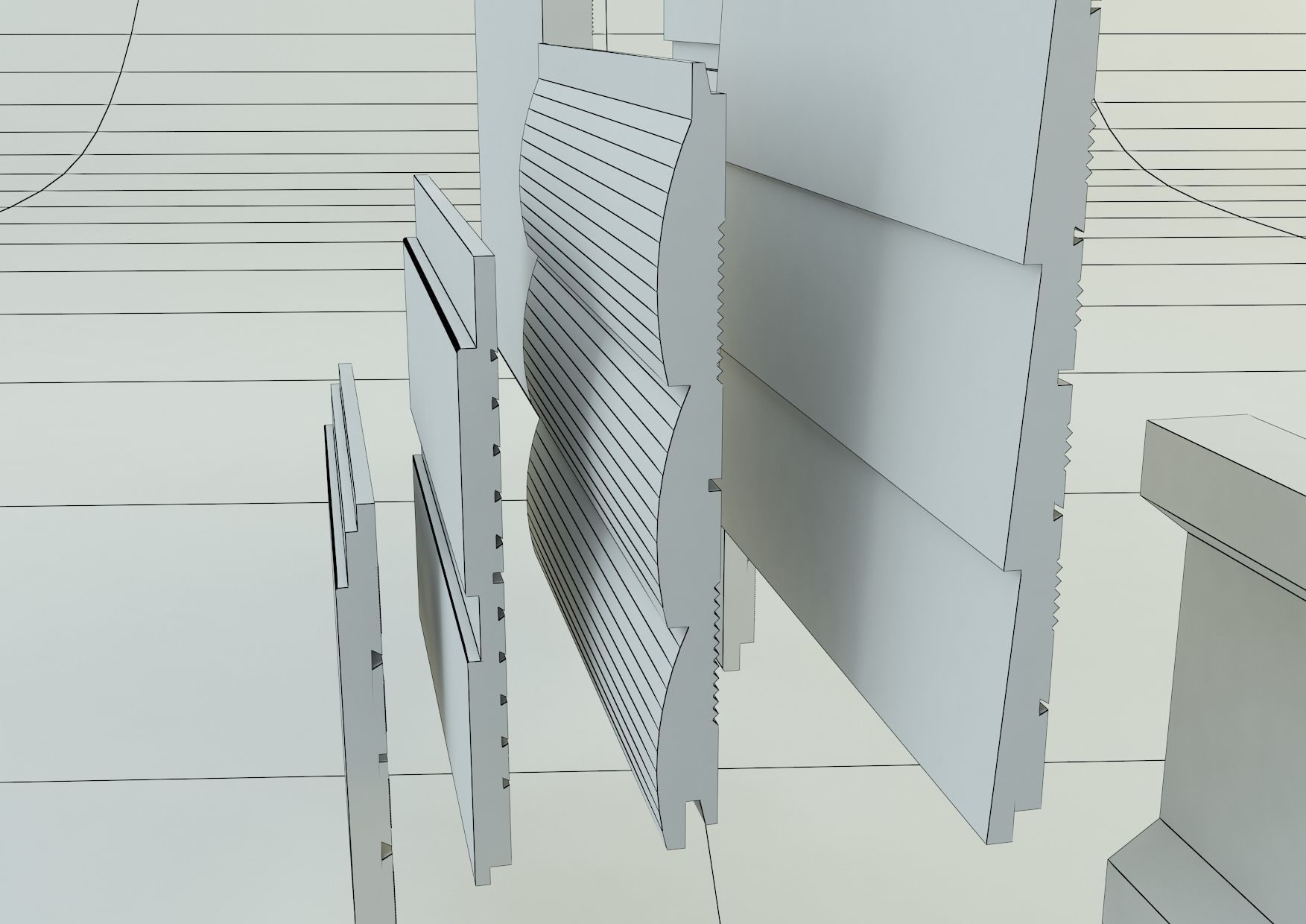 building cladding models 3D model | CGTrader