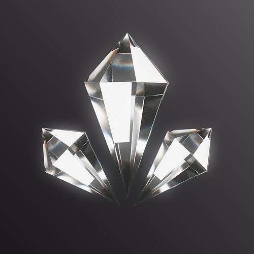 3D model ETH Diamond 3d File VR / AR / low-poly | CGTrader