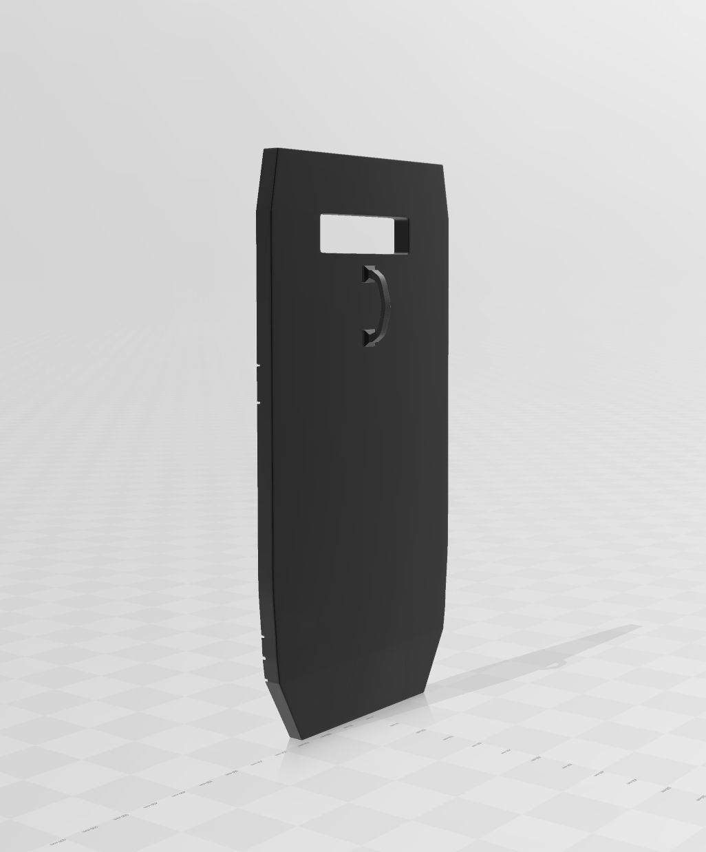 Star Wars Clone Trooper Blast Shield Clone War 3D model 3D printable ...