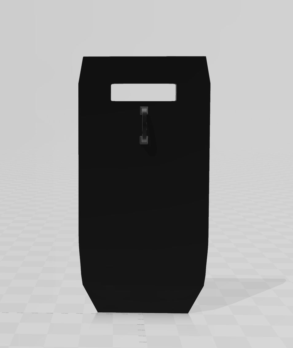 Star Wars Clone Trooper Blast Shield Clone War 3D model 3D printable ...