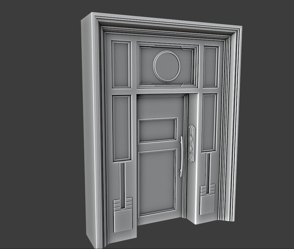 3D model Vintage Elevator VR / AR / low-poly | CGTrader