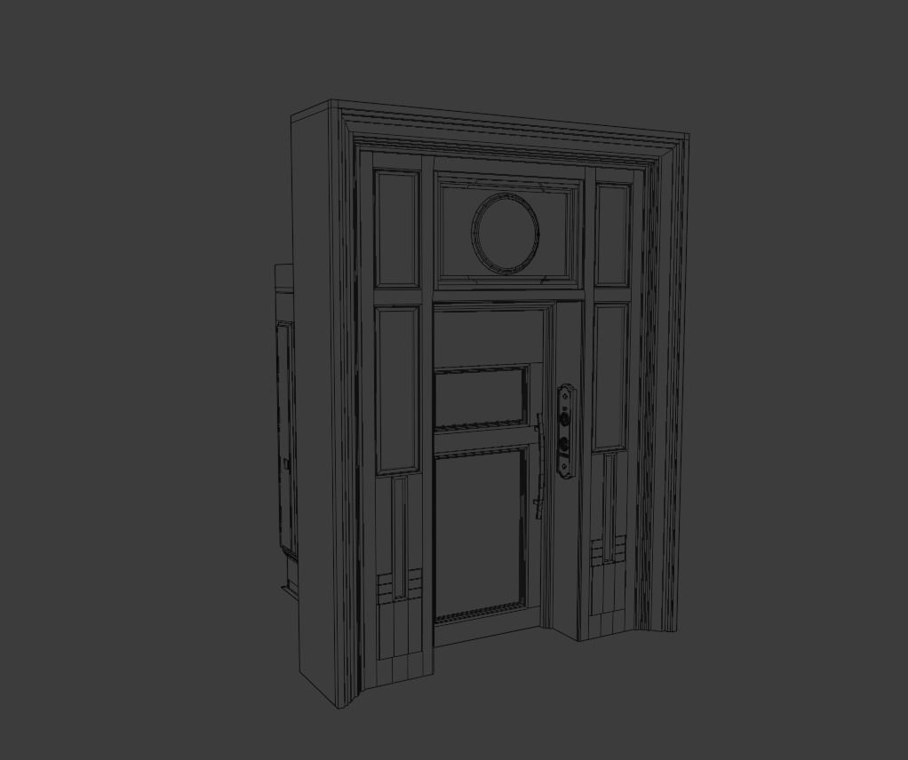 3D model Vintage Elevator VR / AR / low-poly | CGTrader