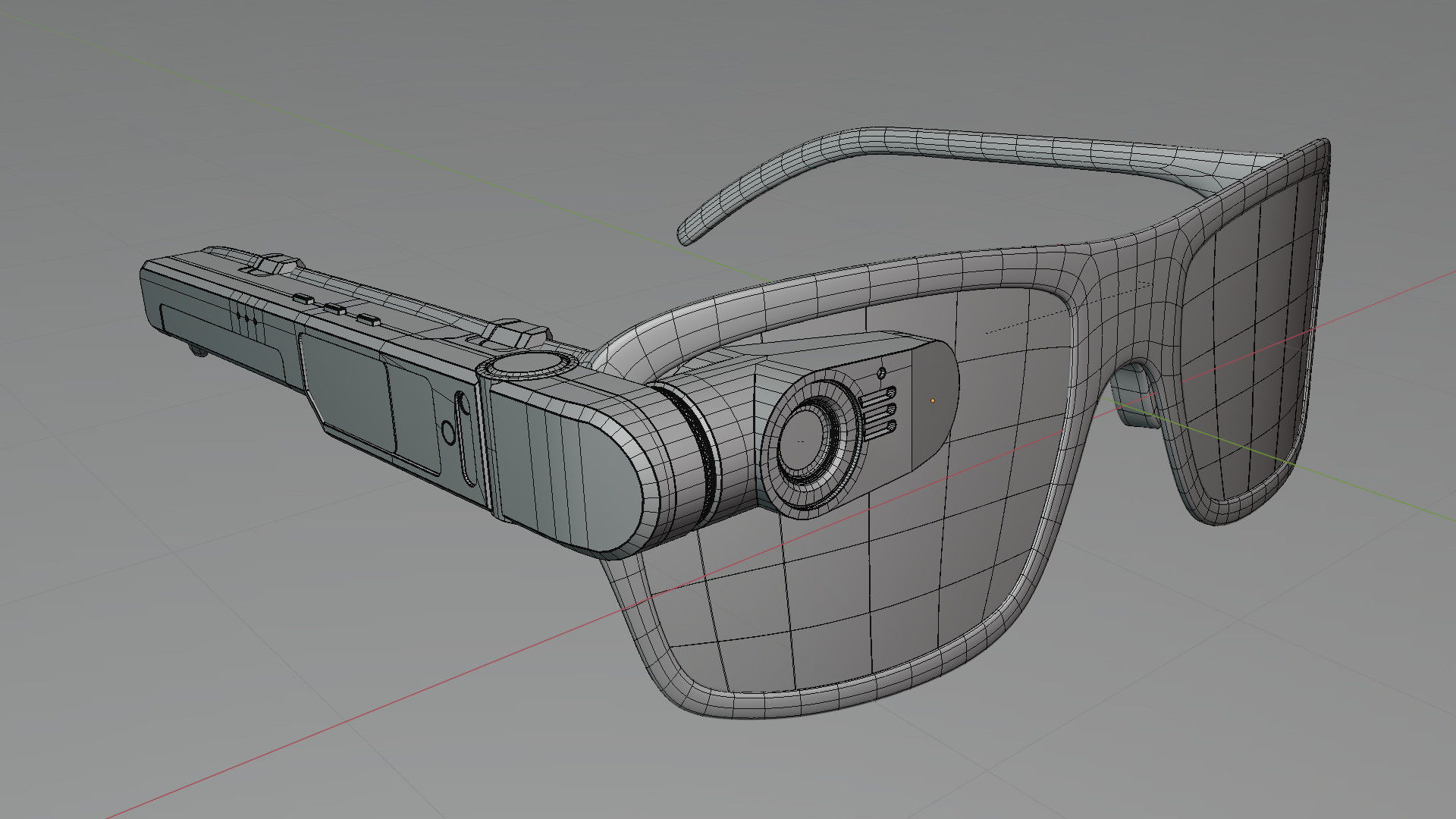 3D model Smart glasses VR / AR / low-poly | CGTrader