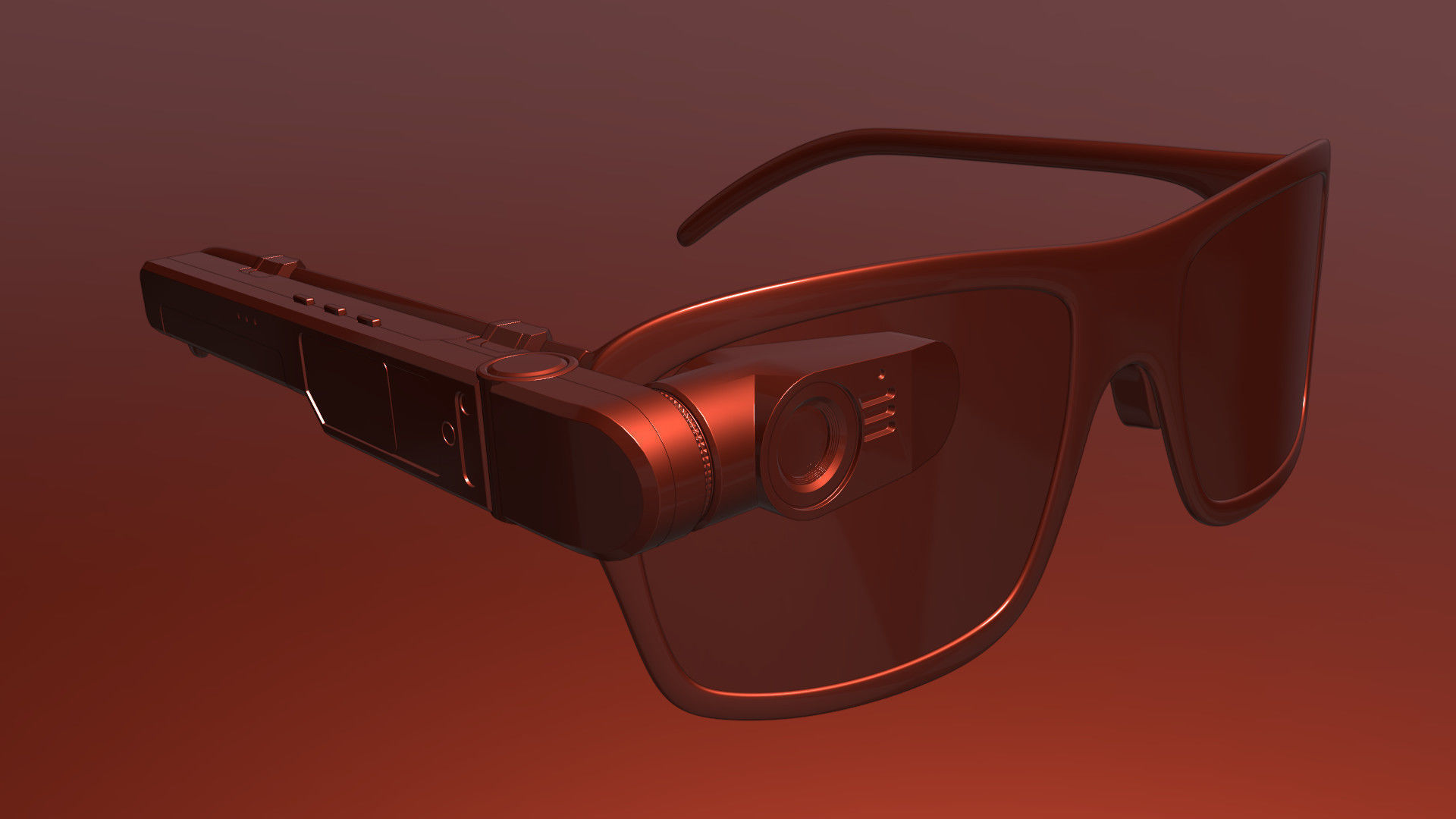 3D model Smart glasses VR / AR / low-poly | CGTrader