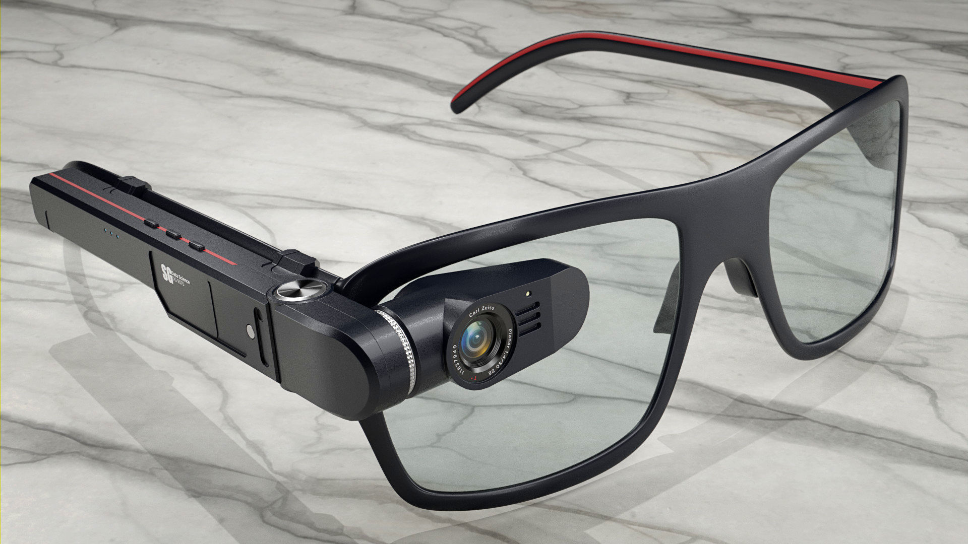 3D model Smart glasses VR / AR / low-poly | CGTrader