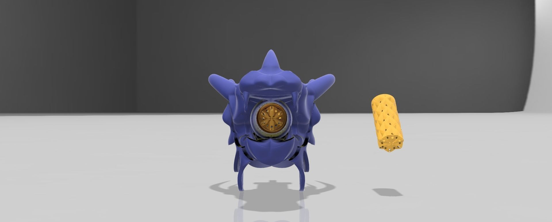 Water Dragons Breath Head free 3D model 3D printable | CGTrader