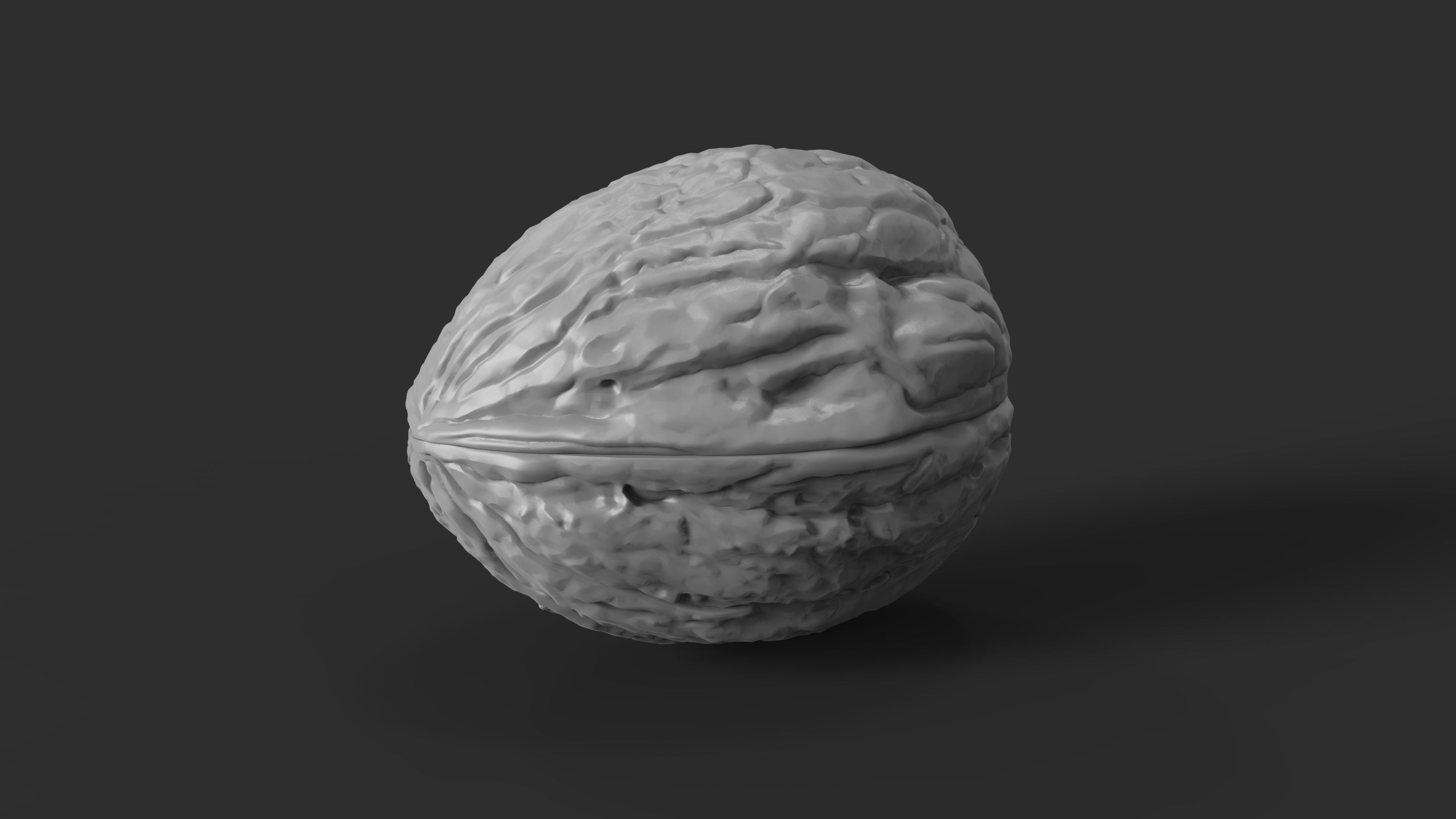 Walnut 3D model 3D printable | CGTrader