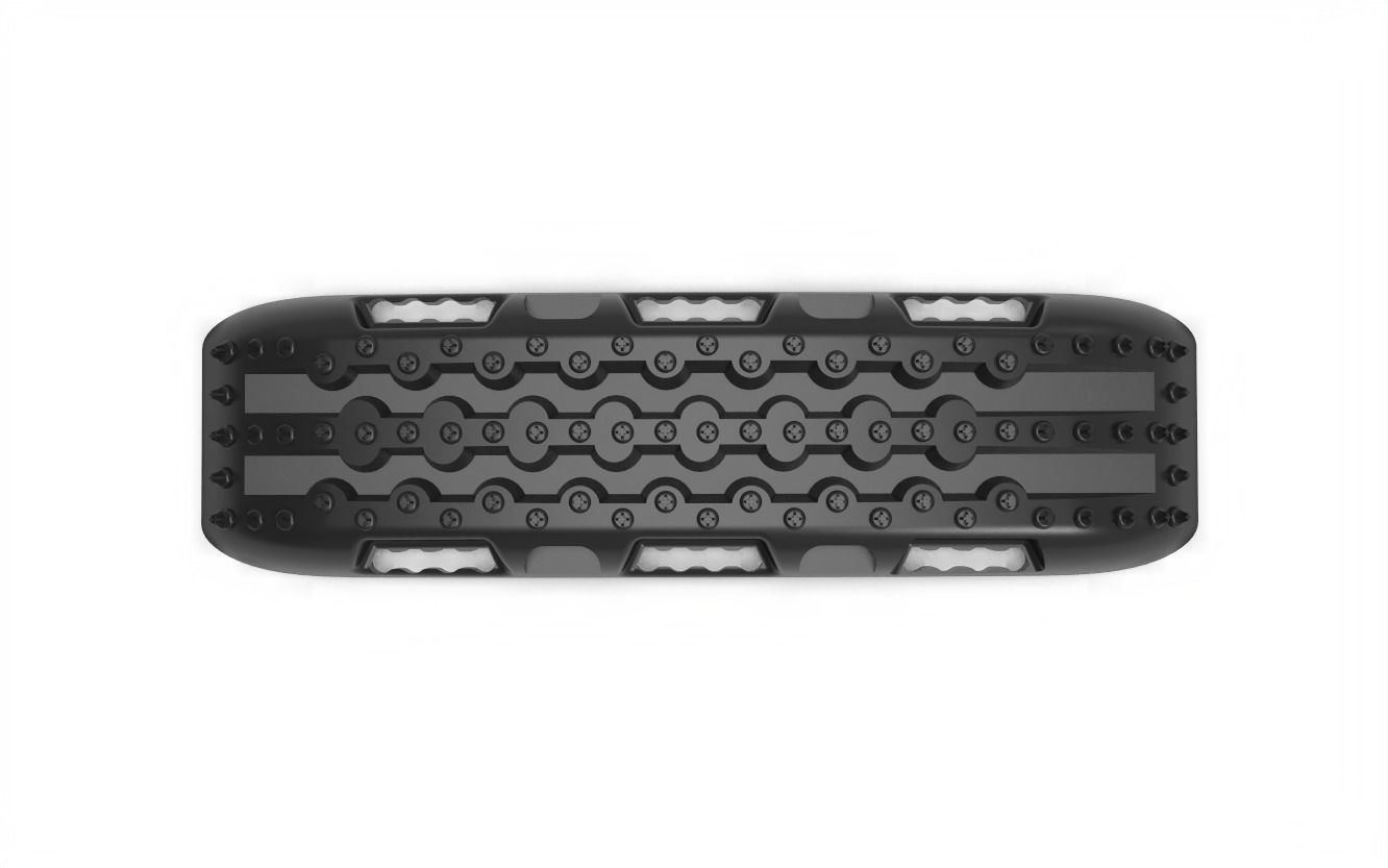 Recovery traction board 3D model 3D printable | CGTrader