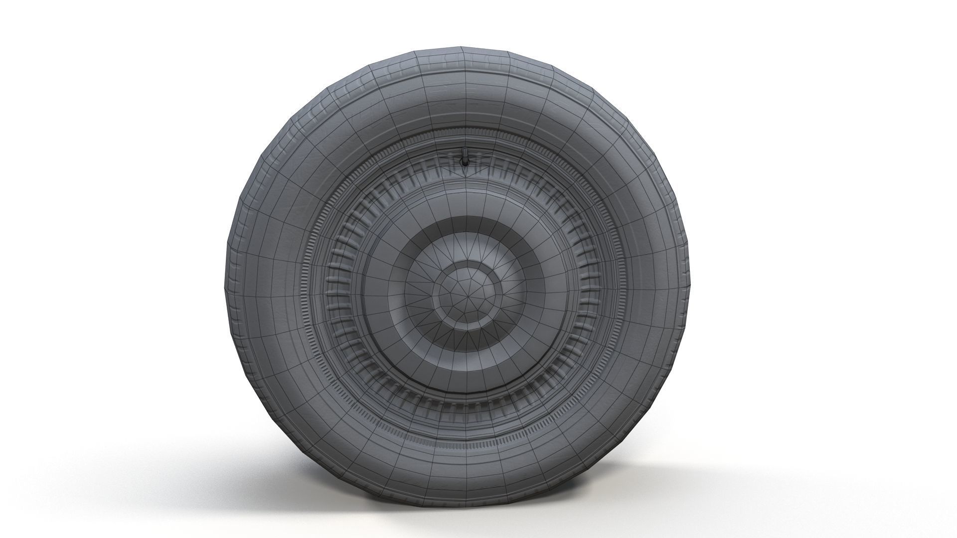 3D model Classic sedan wheel PBR VR / AR / low-poly | CGTrader
