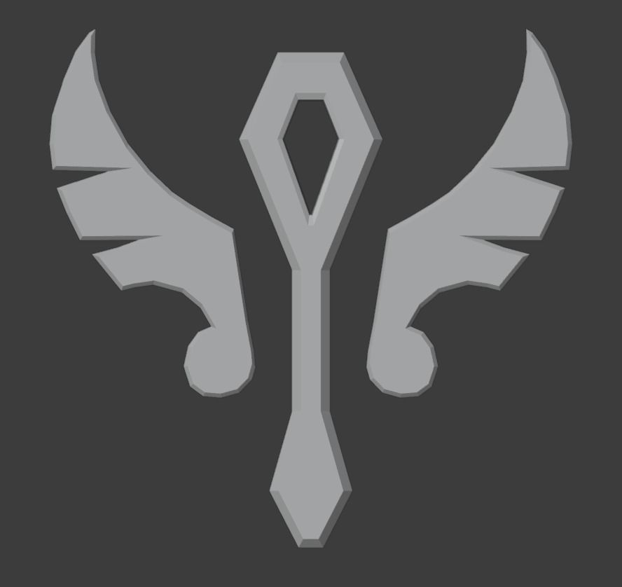 L-o-L Wild Rift - Roles Decoration - SUPPORT 3D model 3D printable ...