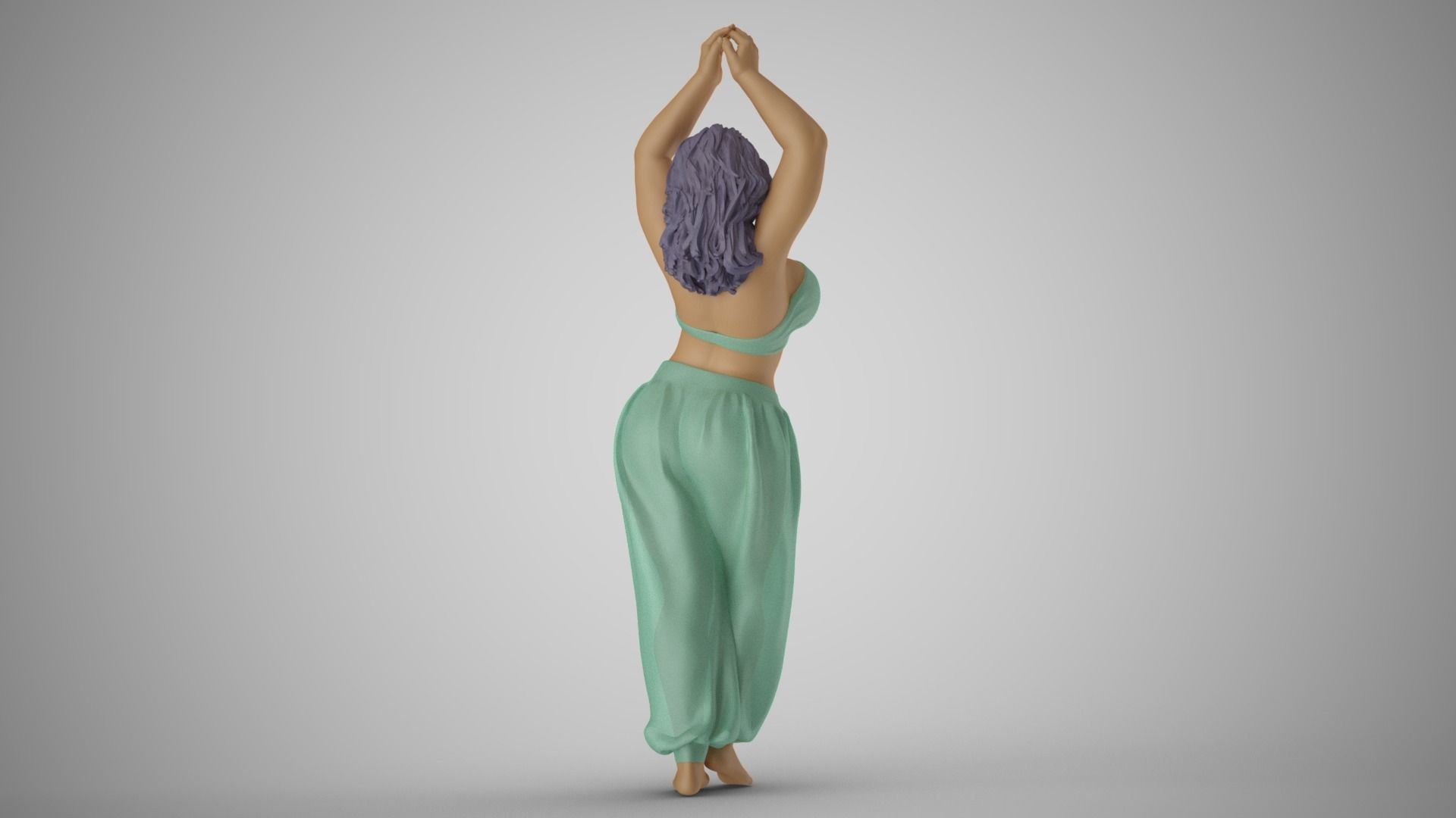 Fabulous Dancer 3D model 3D printable | CGTrader