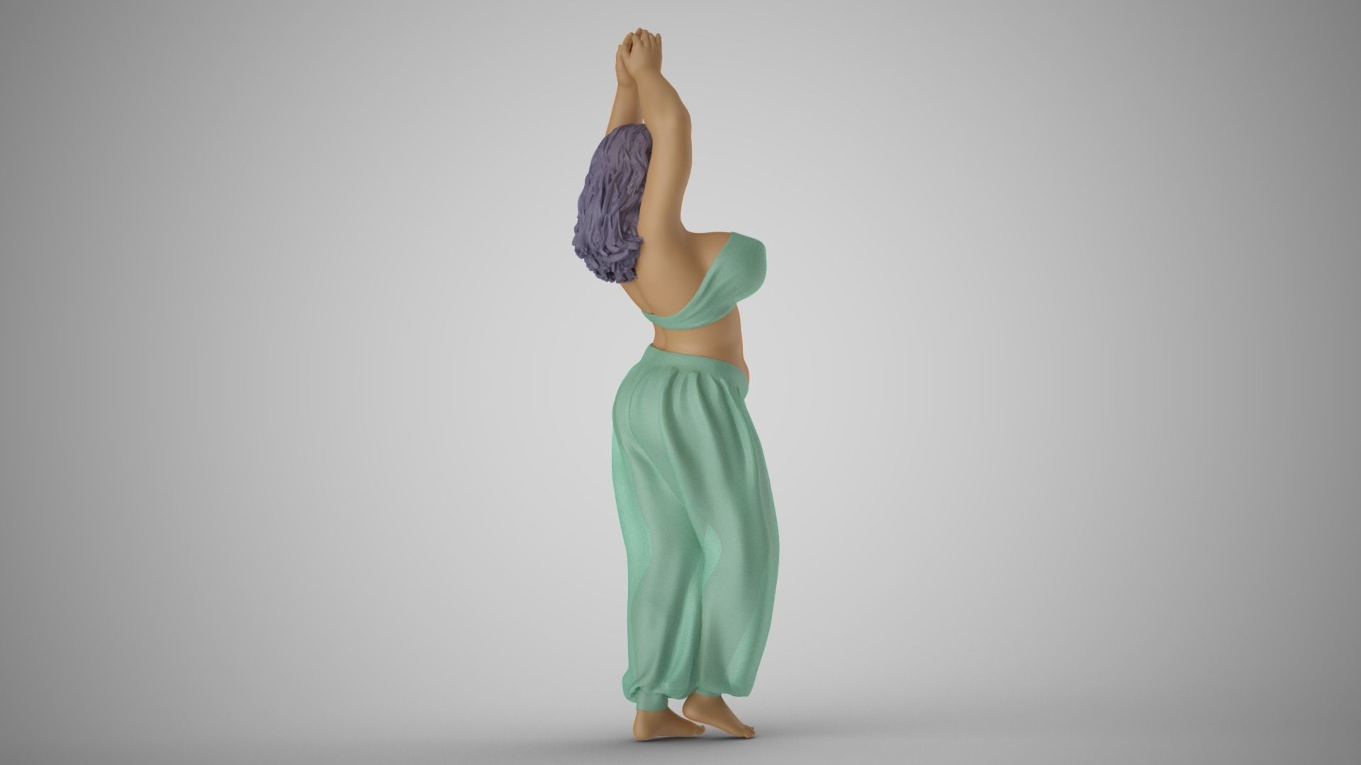 Fabulous Dancer 3D model 3D printable | CGTrader