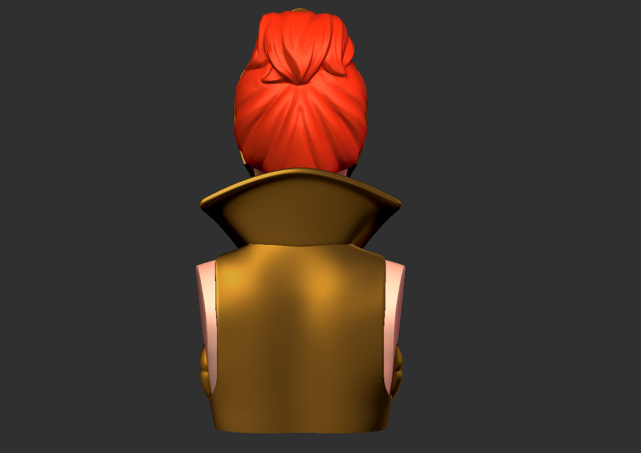 Bust Posed - Teela 3D model 3D printable | CGTrader