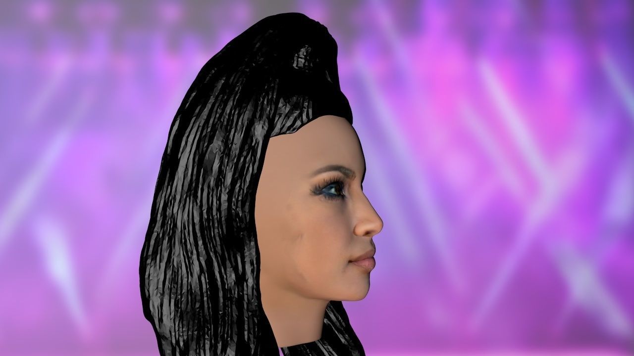 KIM KARDASHIAN 3D model | CGTrader